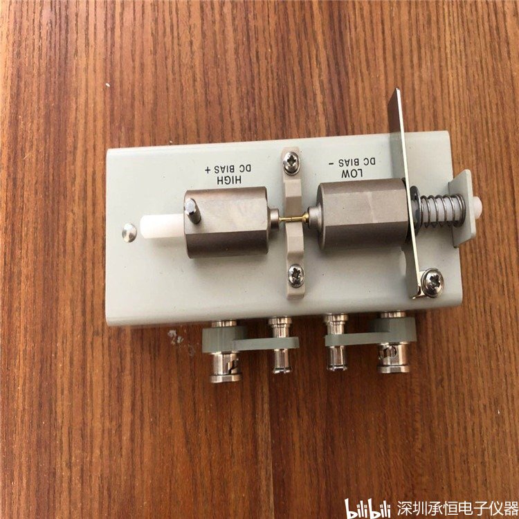 是德Keysight测试夹具16034G/16034H - 哔哩哔哩