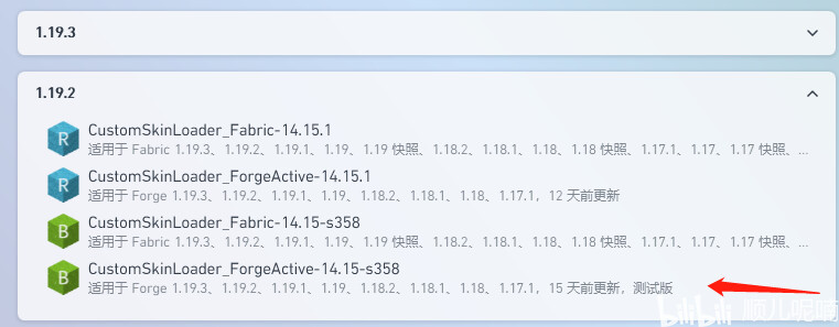 我的世界littleskin皮肤不显示，报错以及万用皮肤补丁报错解决 - 哔哩哔哩