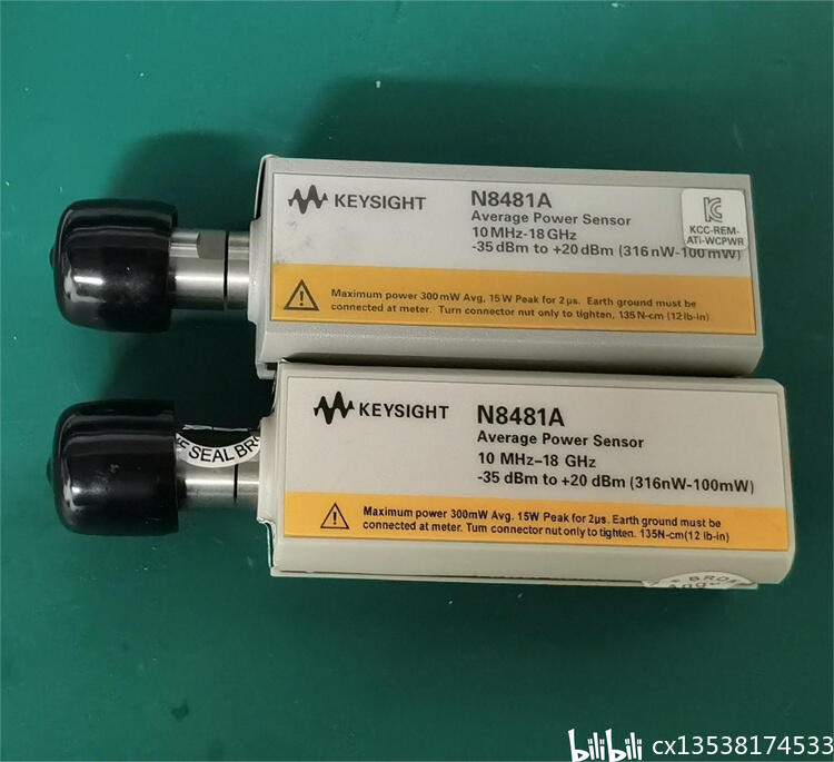 KEYSIGHT是德N8481A功率传感器 - 哔哩哔哩