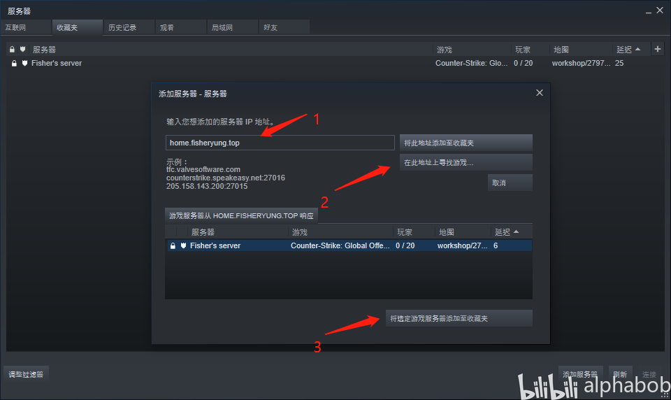 Docker搭建CSGO游戏服务器 - 哔哩哔哩