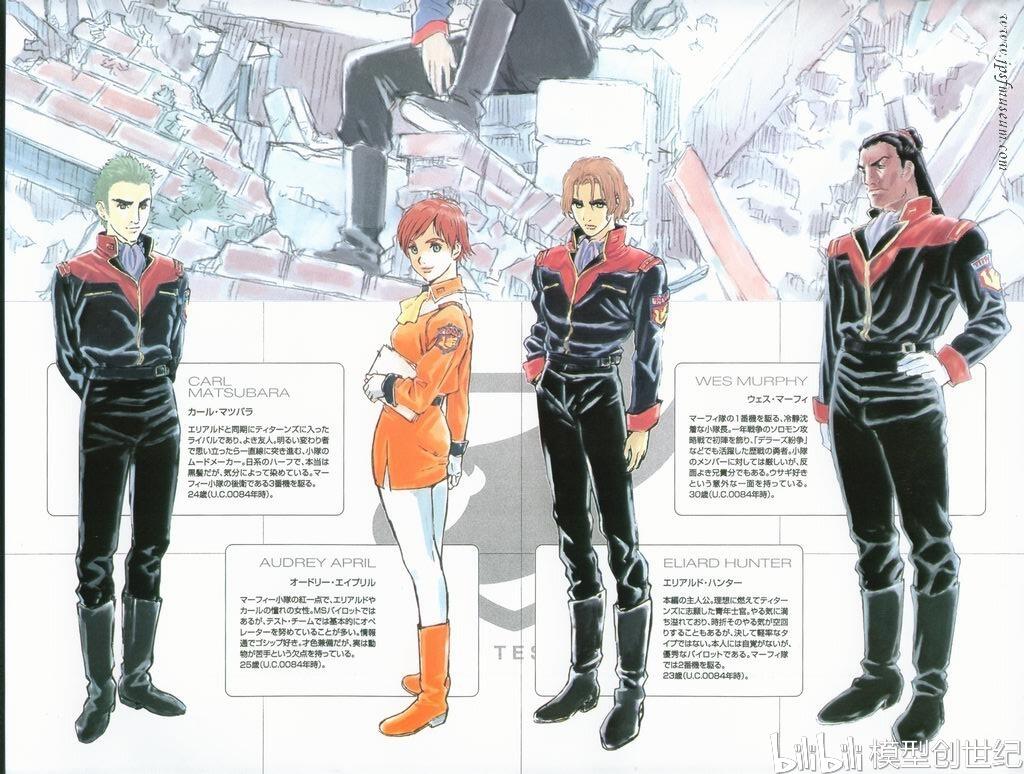 AOZ官方设定集 Vol.1 - 哔哩哔哩