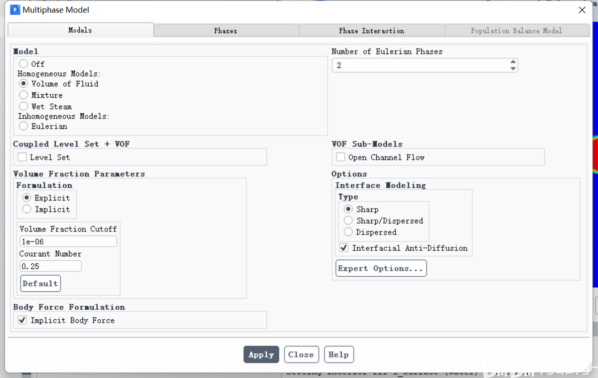 FLuent多相流案例-VOF曝气池和水滴滴落（模型文件见评论） - 哔哩哔哩