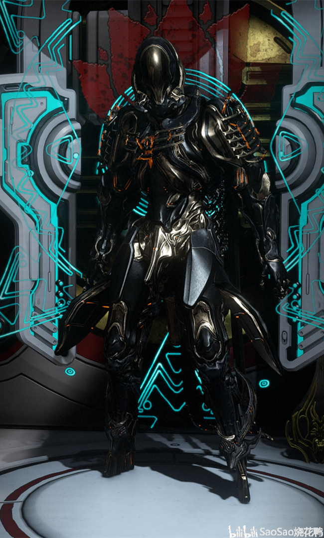 Warframe色板分享！——关于配色那些事儿 - 哔哩哔哩