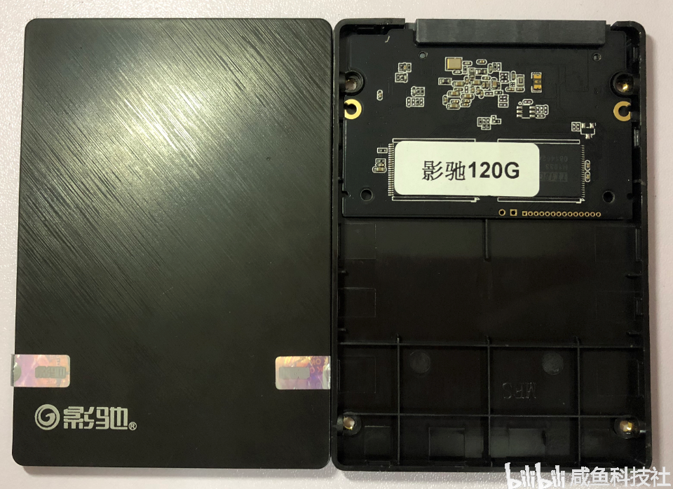 2020年120G固态硬盘横向测评（九） - 哔哩哔哩