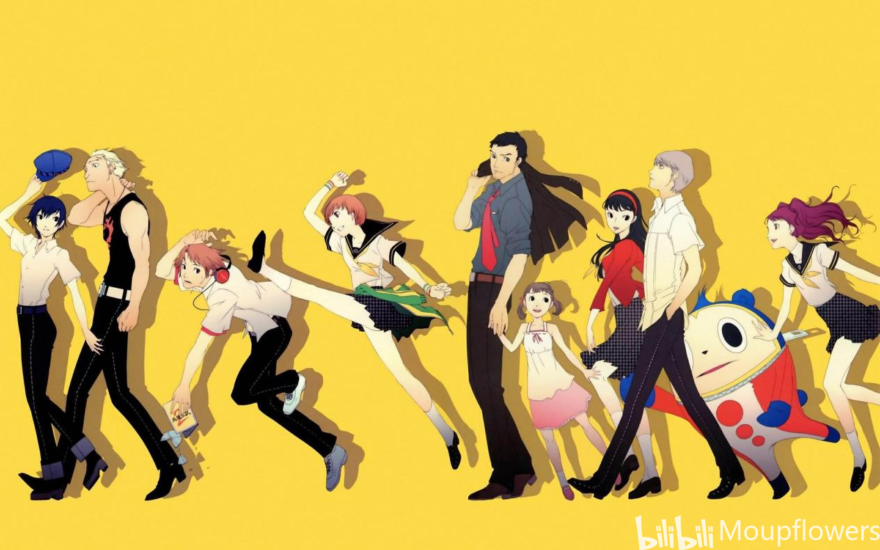 《P4G》这是一碗很香的“冷饭” - 哔哩哔哩