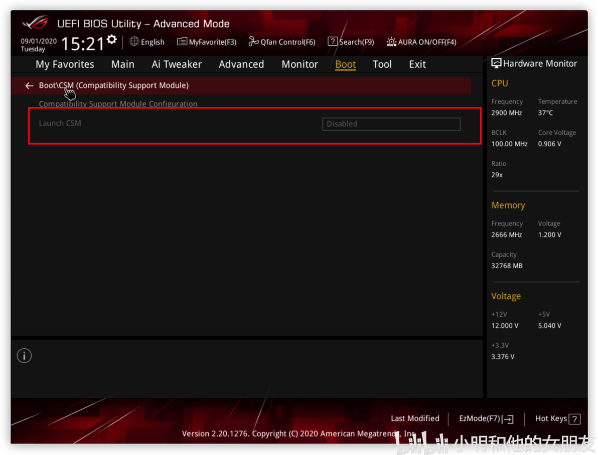 黑苹果之华硕ASUS主板BIOS详细设置篇 - 哔哩哔哩