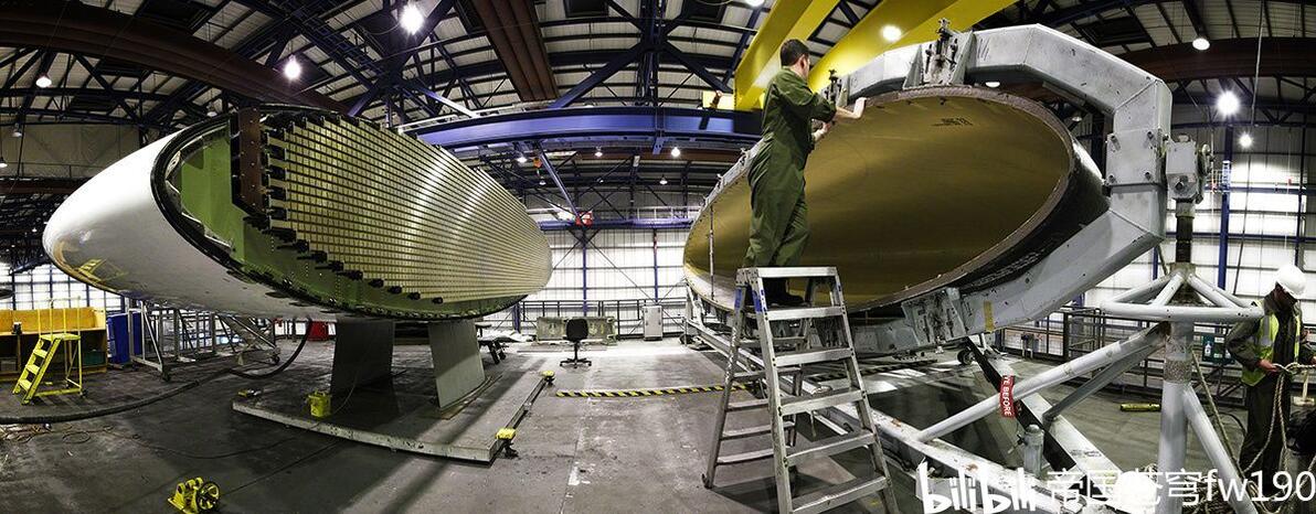 闲聊E-7A预警机上的MESA雷达 - 哔哩哔哩