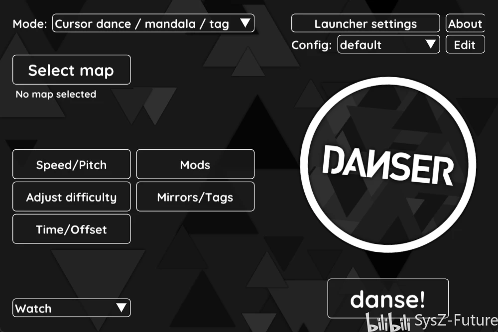 osu!danser 入门指南 - 1.获取与基本使用 - 哔哩哔哩