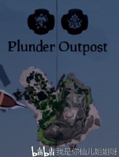 盗贼之海全岛屿坐标及岛屿地图 - 哔哩哔哩