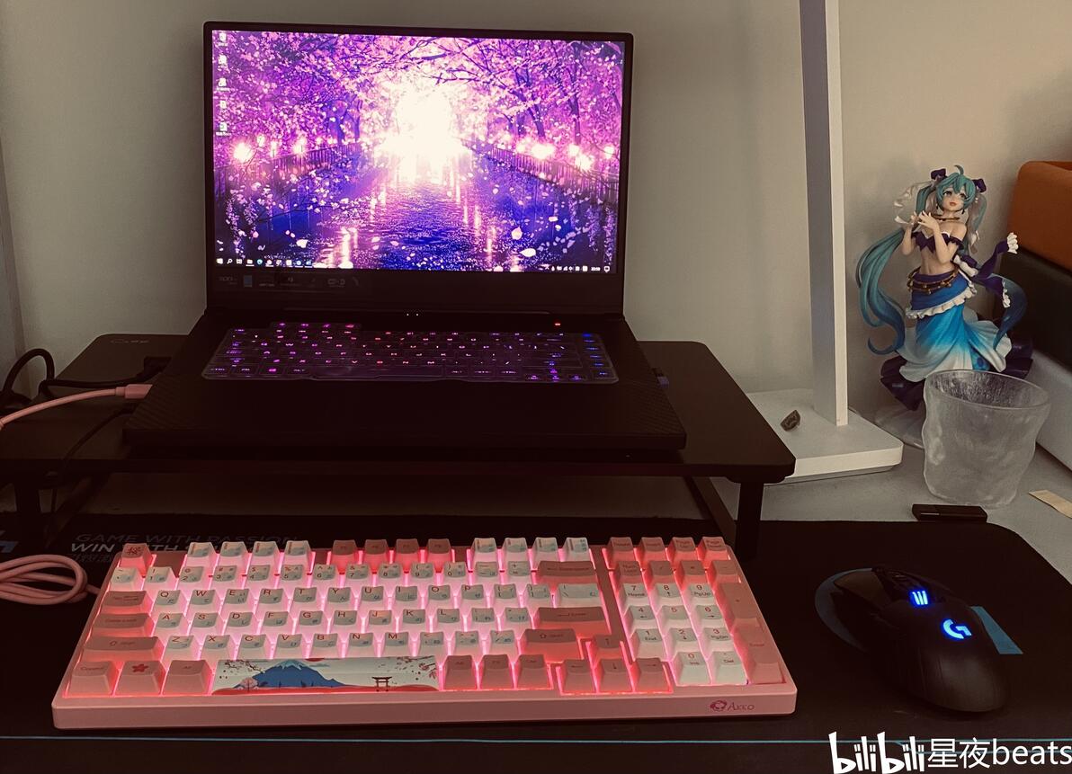 AKKO 3098B键盘开箱及简单上手 - 哔哩哔哩