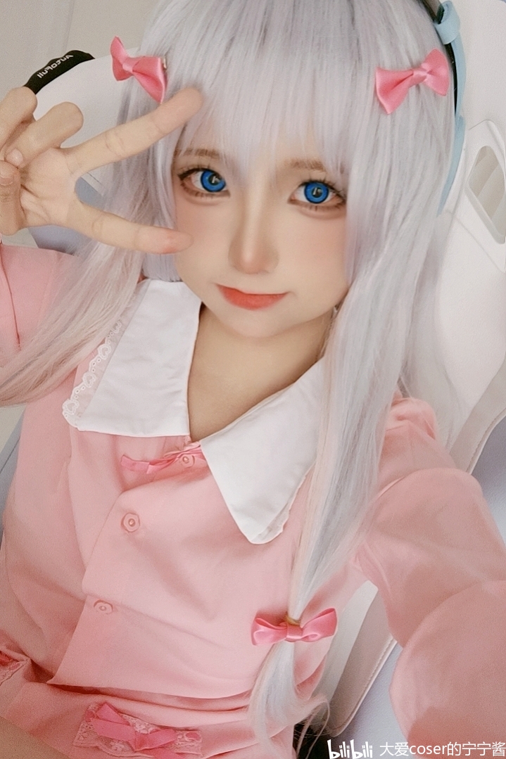 Cosplay写真 和泉纱雾【蠢沫沫】 哔哩哔哩