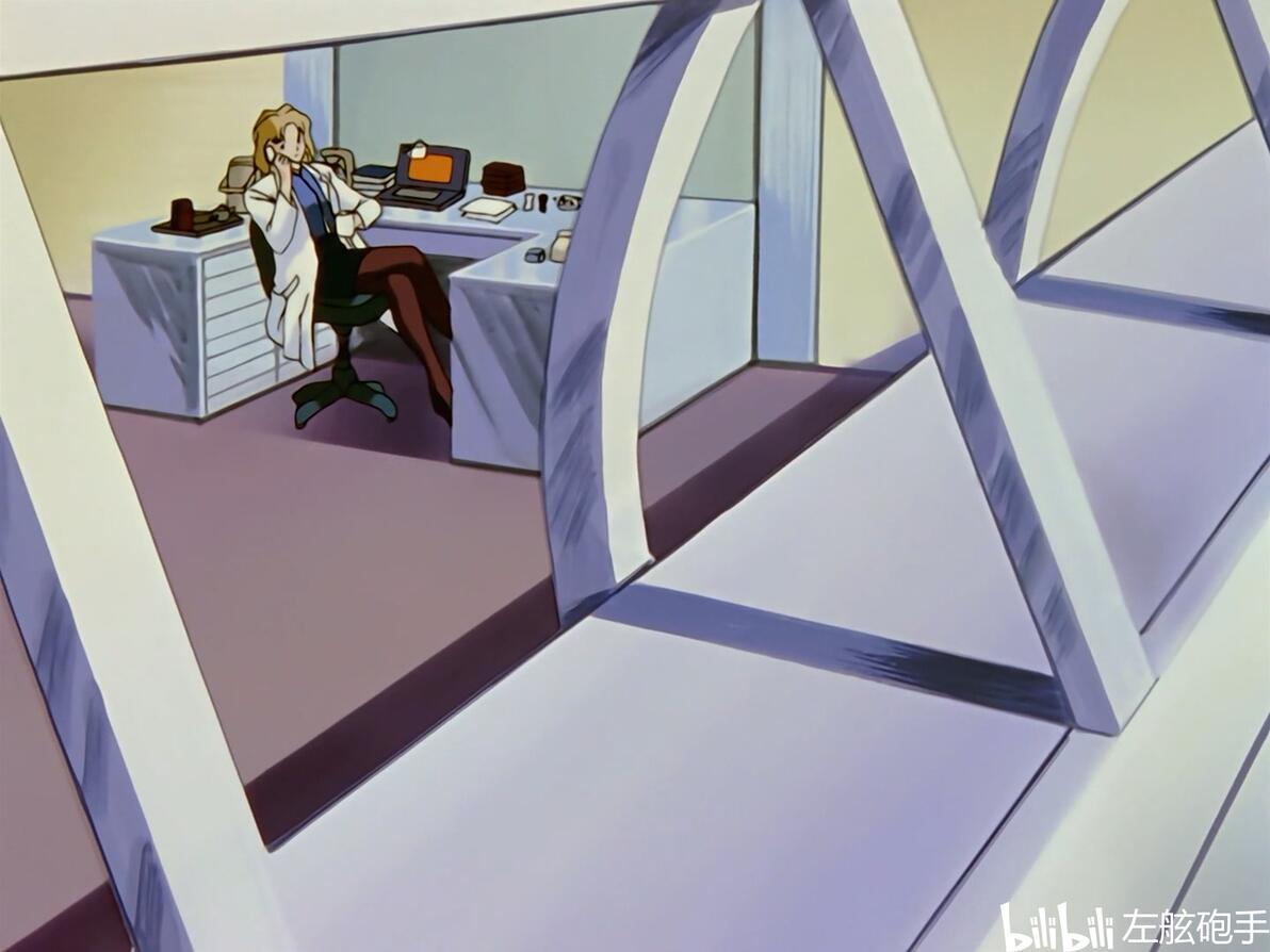 NERV [D] 本部内设施【Neon Genesis Evangelion设定翻译】 - 哔哩哔哩