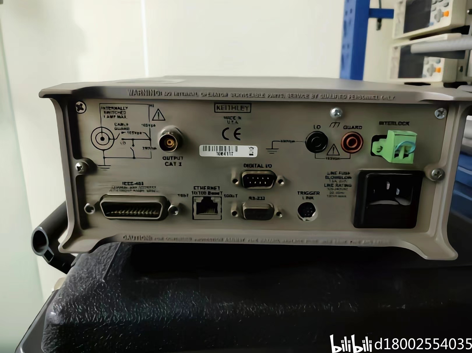 吉时利Keithley 6221交直流电源 - 哔哩哔哩