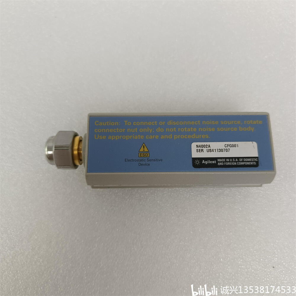 Agilent安捷伦N4002A噪声源10MHz-26.5GHz N - 哔哩哔哩