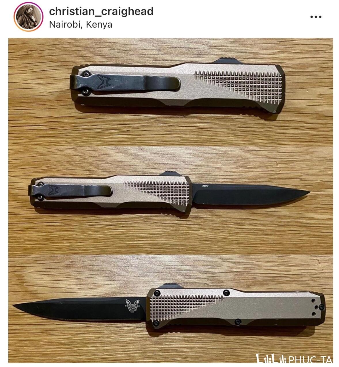 内罗毕战神Christian Craighead装具清单 - 哔哩哔哩