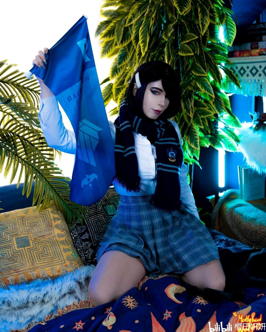 世界美女第10期:MollyRedWolf个人资料及写真照片 - 哔哩哔哩