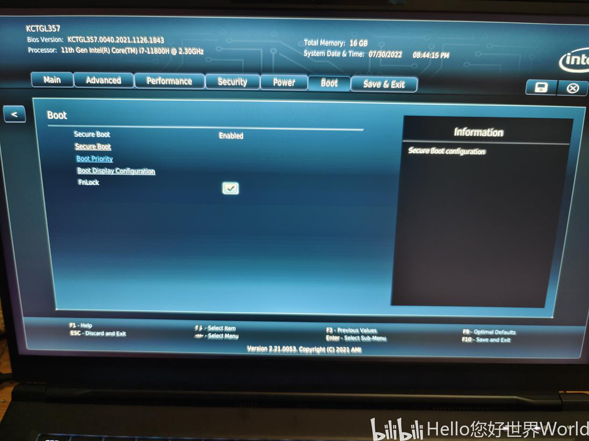 Intel nuc x15使用简评+浅拆（内赠保姆级教程与QAQ君） - 哔哩哔哩