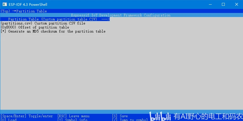 在ESP32模块内置Flash中烧写和使用中文字库的方法 - 哔哩哔哩