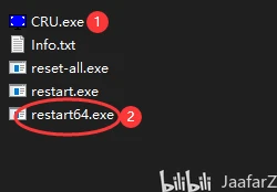 用CRU解决你的DP视频线在个别游戏切屏出现需等待黑屏情况 - 哔哩哔哩