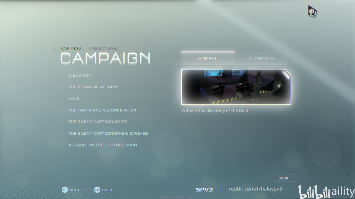 【HALO:CE SPV3】一部全新的光晕1 游戏介绍及下载方法 - 哔哩哔哩