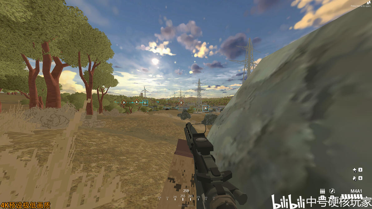 《BattleBit Remastered | 像素版战地 》A卡性能测试和游玩体验—最好玩的战地？ - 哔哩哔哩