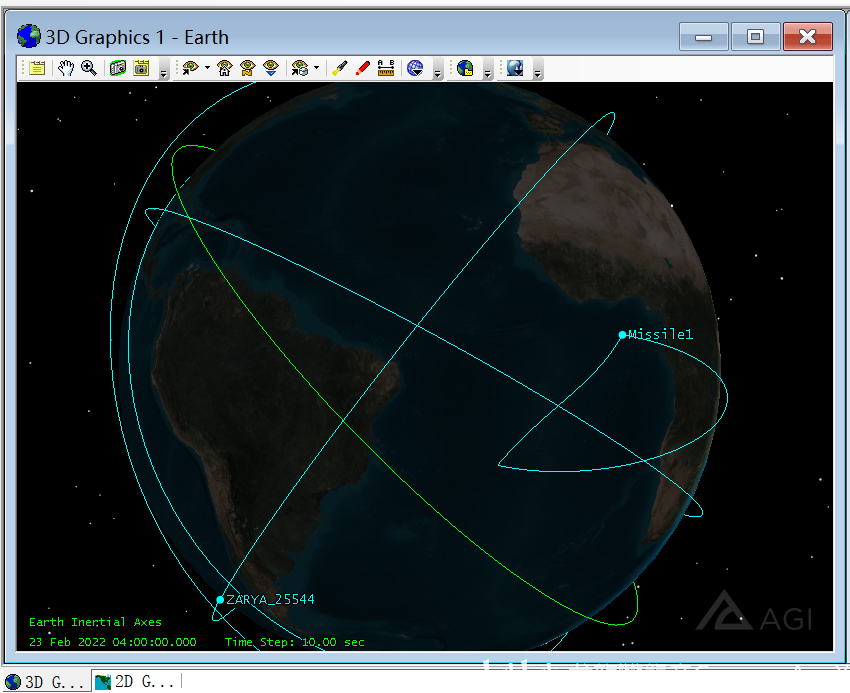 Lesson 2 Insert And Configure STK Objects（插入和配置STK对象) - 哔哩哔哩