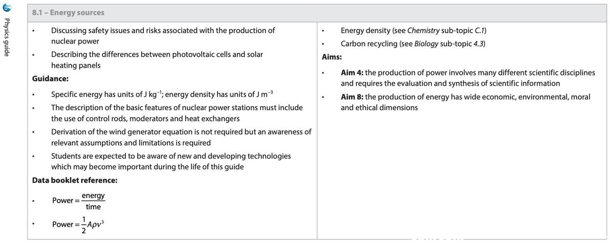 Topic 8 energy production_core_Physics_DP_IB - 哔哩哔哩