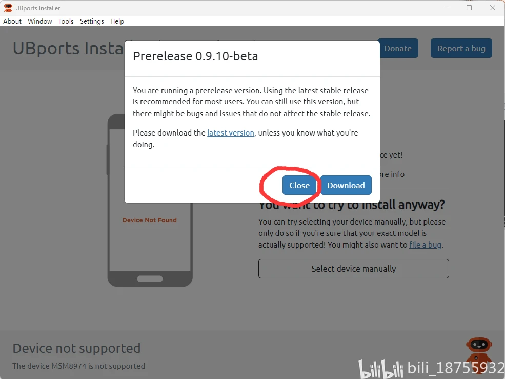 小米4刷Ubuntu-touch及自己遇到的问题 - 哔哩哔哩