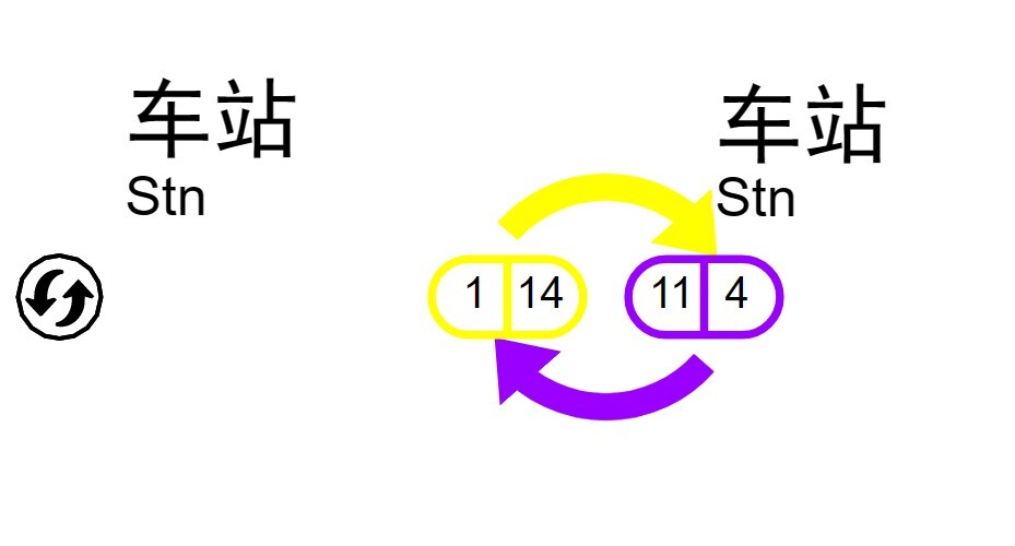 创建属于你的地铁图：地铁线路图绘制器（Rail Map Painter）介绍和小教程 - 哔哩哔哩