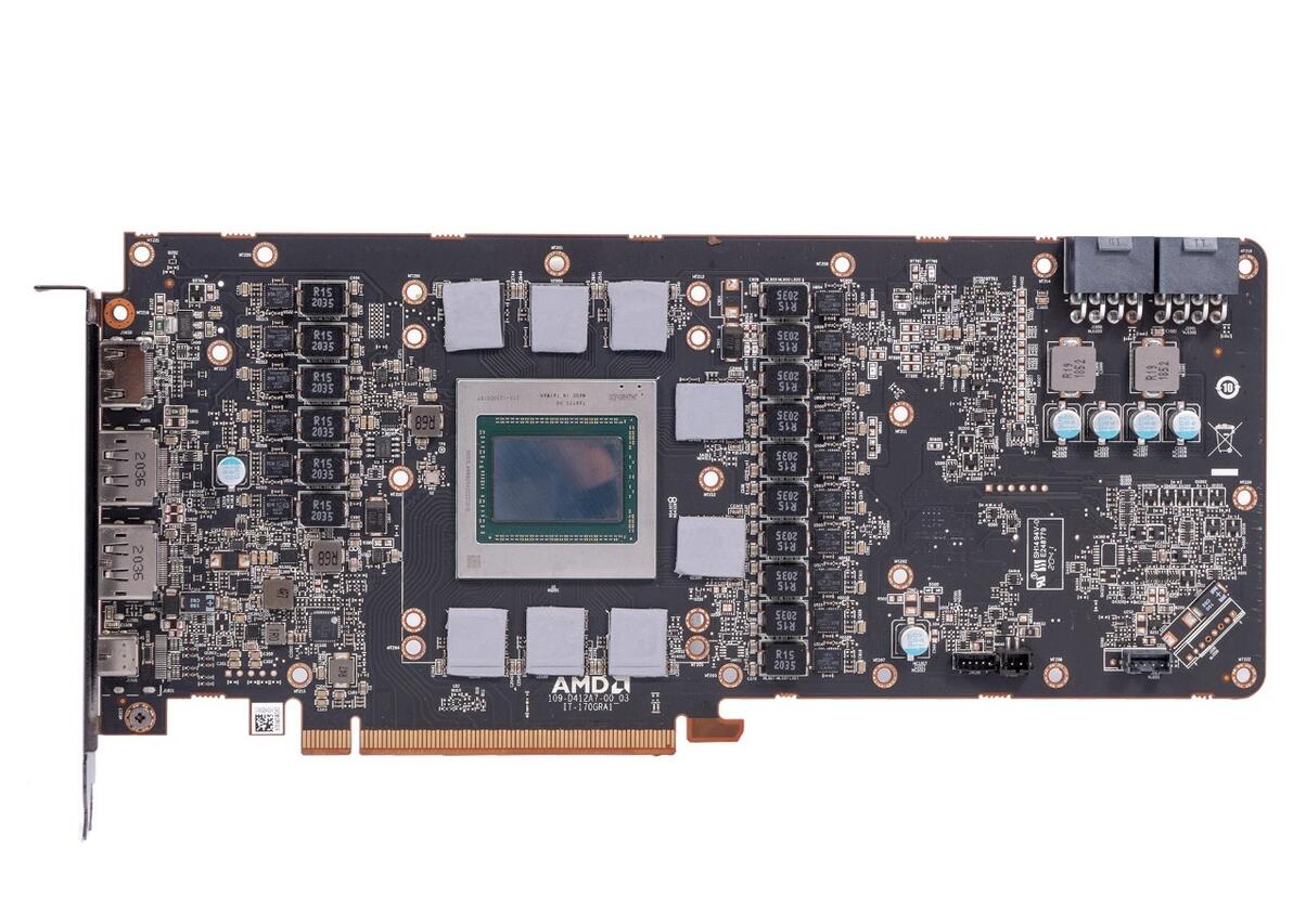 旗舰级显卡，AMD Radeon RX 6900 XT显卡评测 - 哔哩哔哩