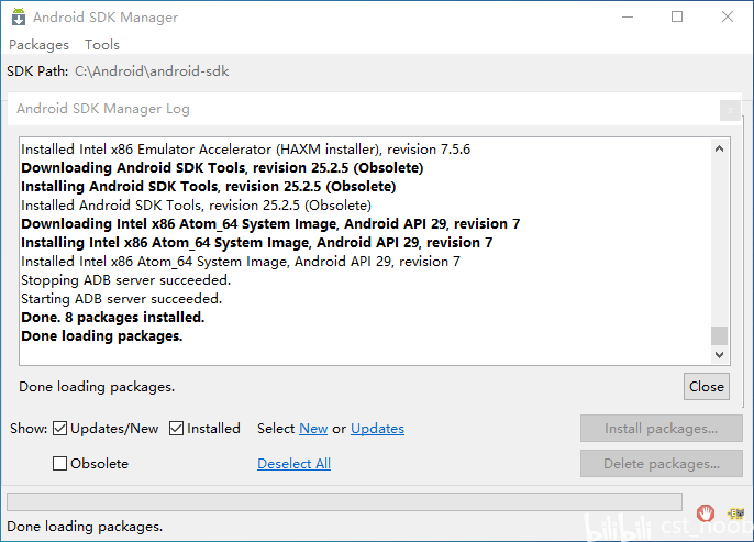 Android Studio安装和使用（MuMu模拟器）教程 - 哔哩哔哩