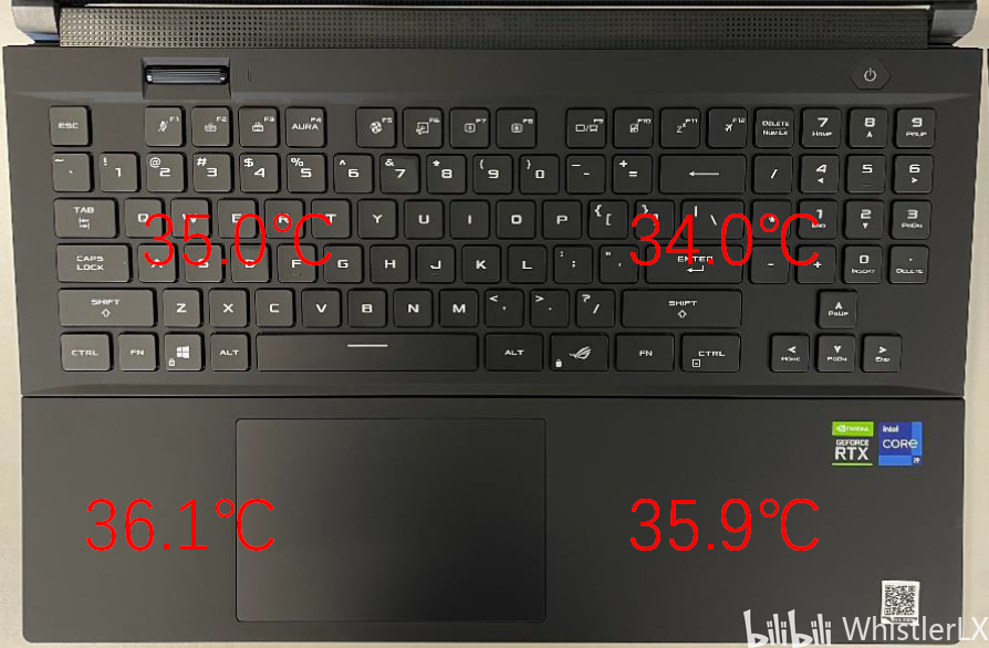 冰刃5Plus(GX703HSD)简测 - 哔哩哔哩