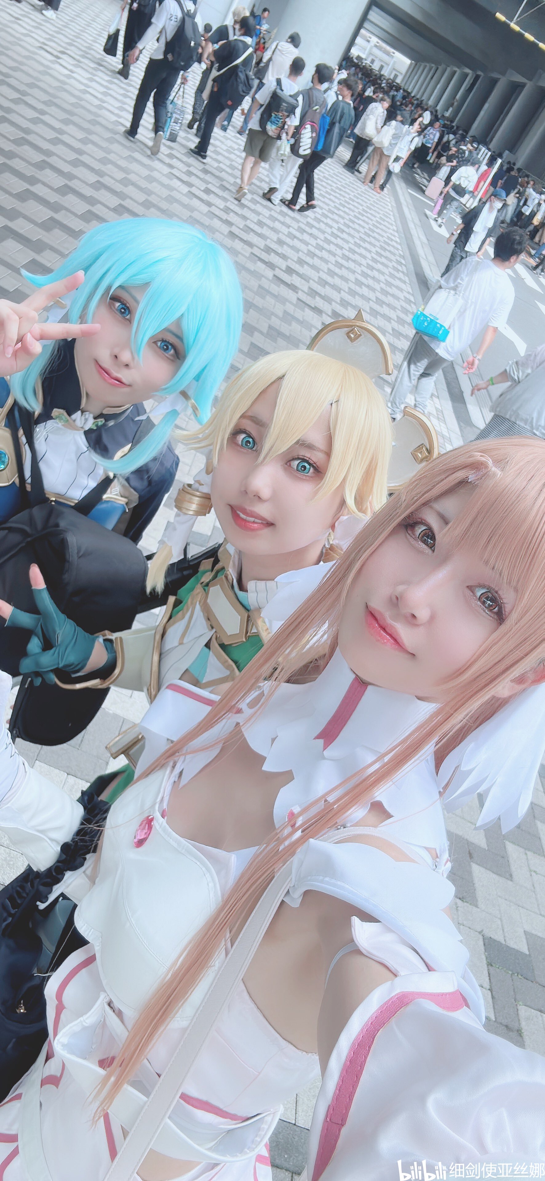 sao三女神 - 哔哩哔哩