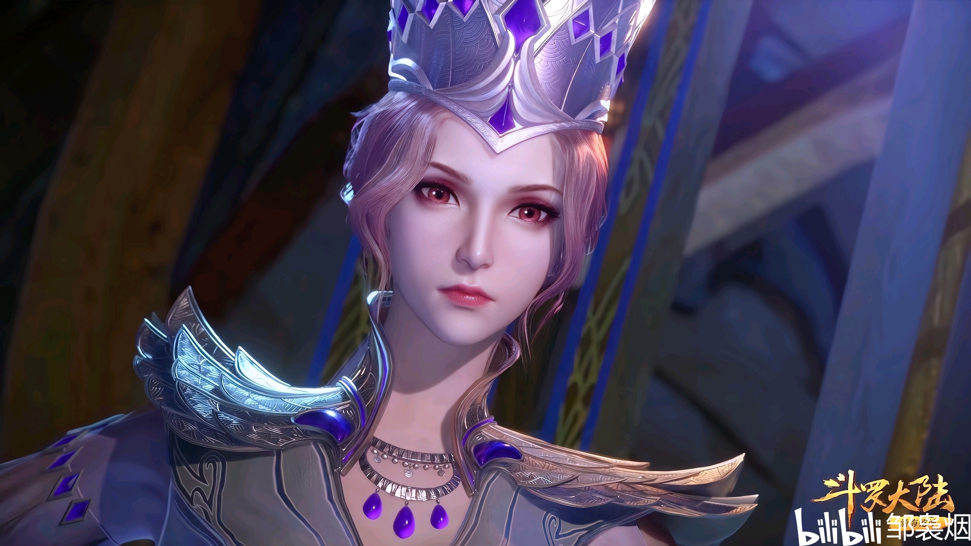 《斗罗大陆》前两百集合集/比比东/全身图/第二期/最后一期/4K超清手机电脑壁纸 - 哔哩哔哩