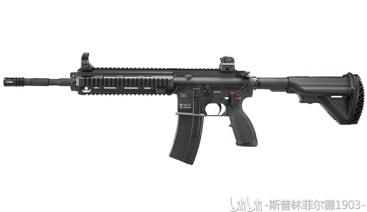 五分钟教你如何区分M16与M4系列！ - 哔哩哔哩