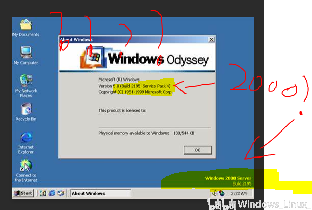 Windows odyssey - 哔哩哔哩