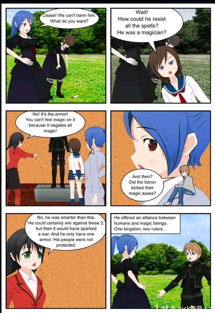 转载 comipo创意gts漫画2 - 哔哩哔哩