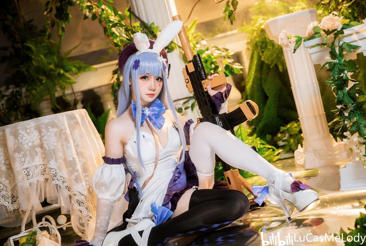 COS丨焖焖碳- 少女前线HK416，让我看看你的枪（一） - 哔哩哔哩