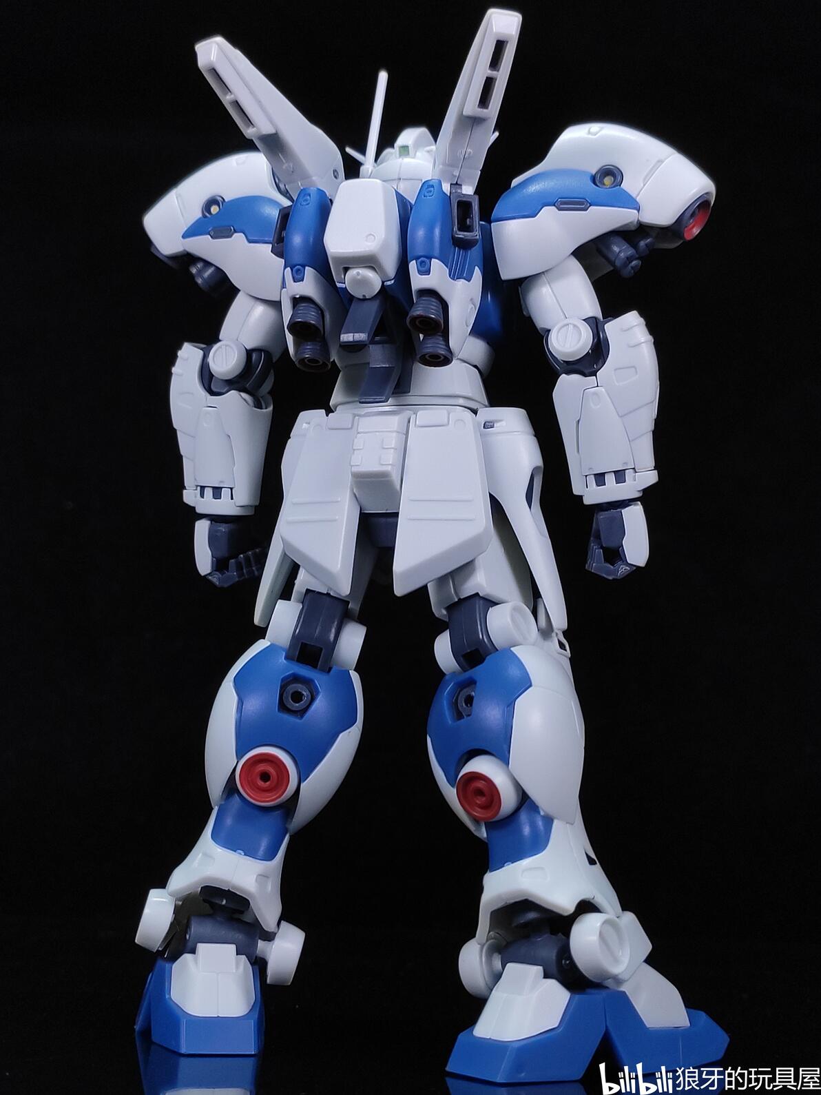 【狼牙测评】ROBOT魂 高达GP04 高达试作4号机 非洲菊 - 哔哩哔哩