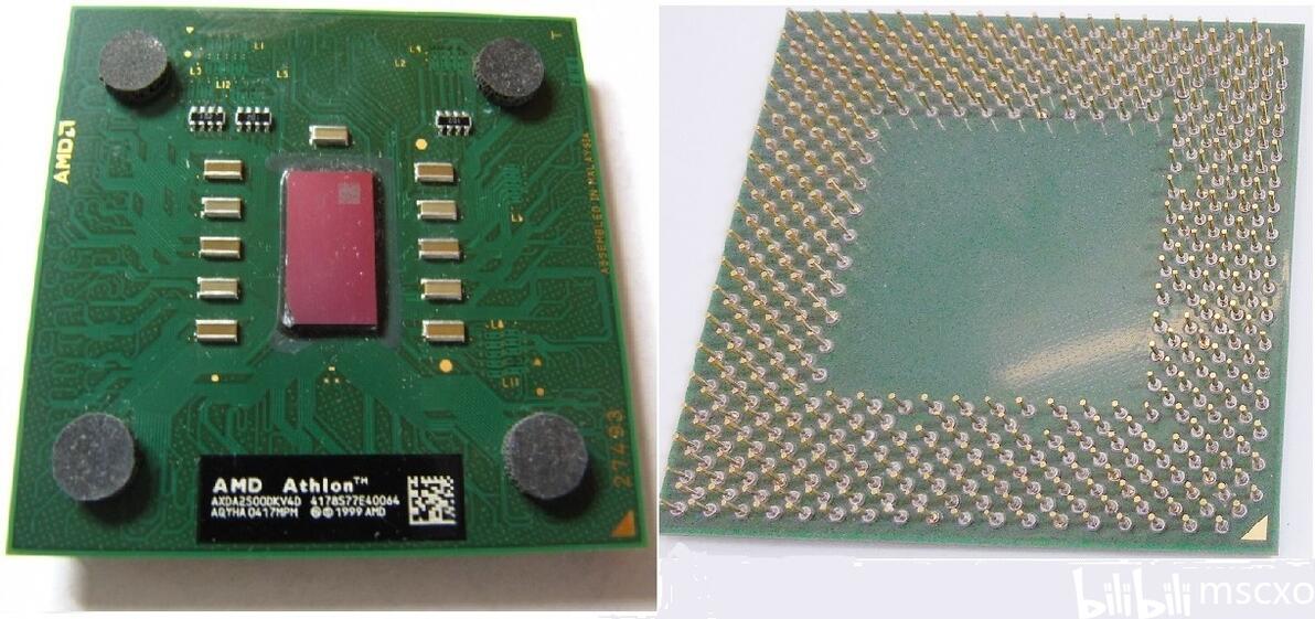 趣聊AMD K7架构处理器（一）天地篇：迭代进化 - 哔哩哔哩