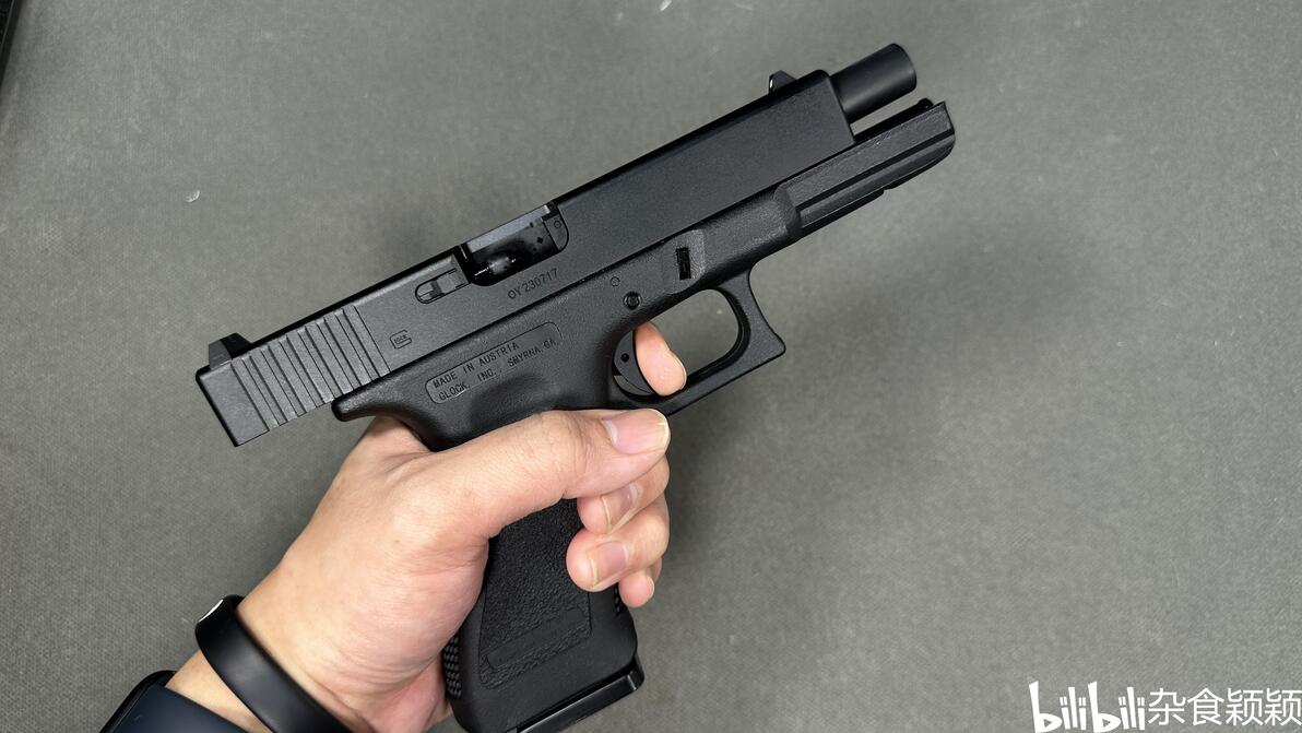 【颖】OY G17电手玩具测评！ - 哔哩哔哩