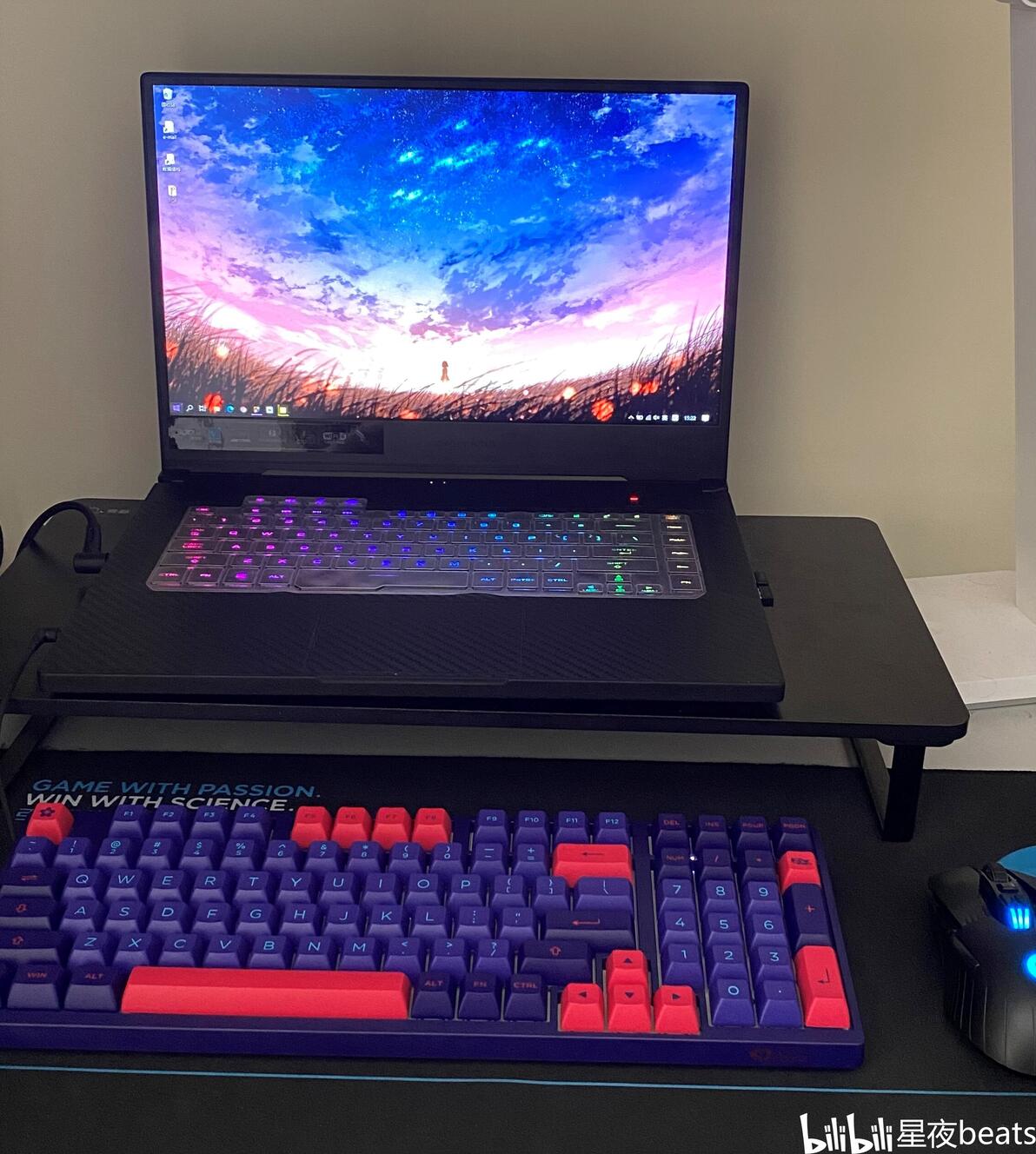 AKKO 3098B键盘开箱及简单上手 - 哔哩哔哩