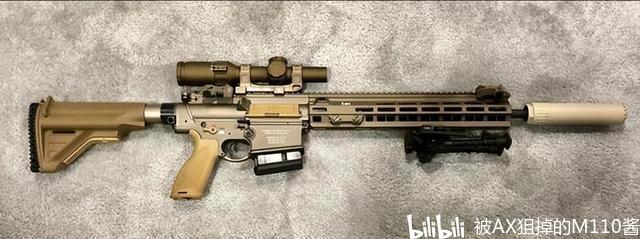M110精确射手步枪介绍 - 哔哩哔哩
