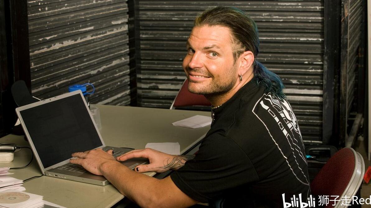WWE传奇巨星Jeff Hardy杰夫哈迪人物介绍及精选照片集 - 哔哩哔哩