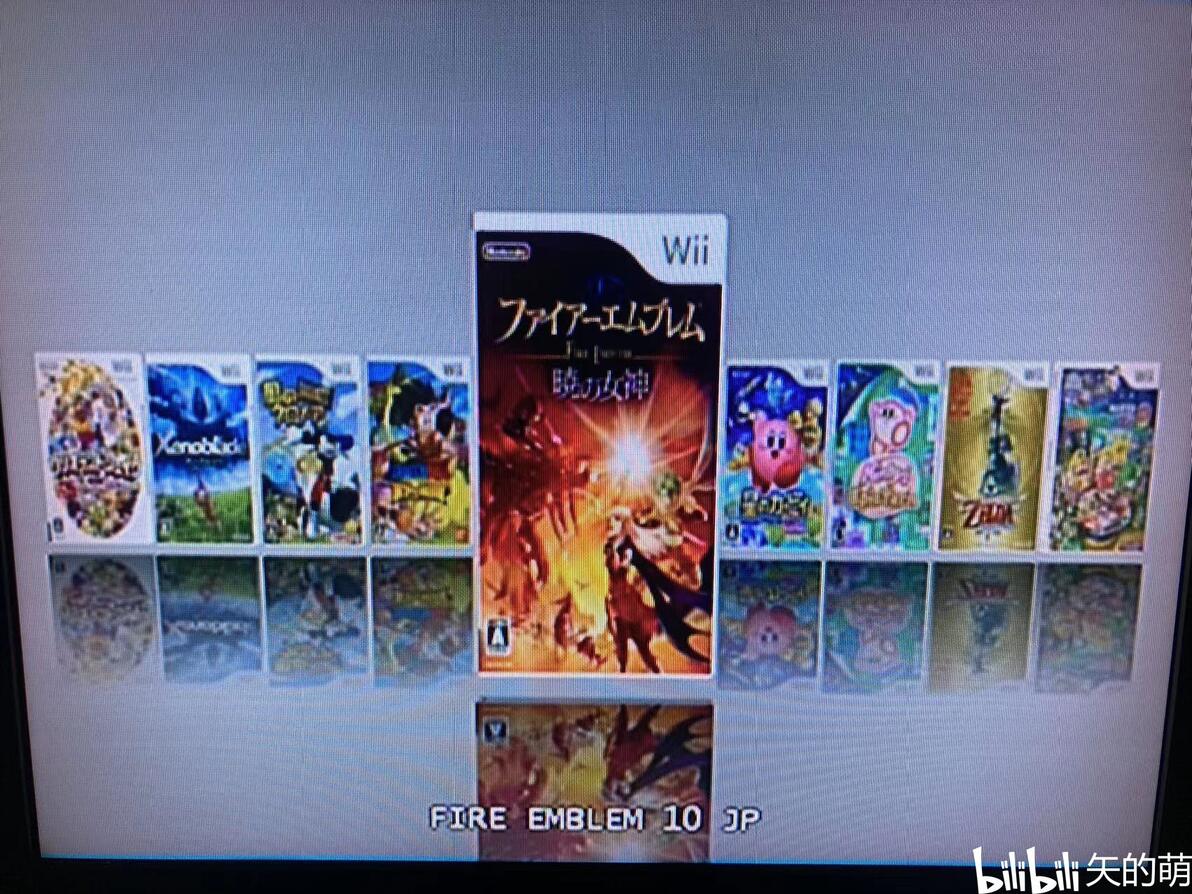 Wii usb-loader用U盘/硬盘玩游戏导入游戏及封面教程 - 哔哩哔哩