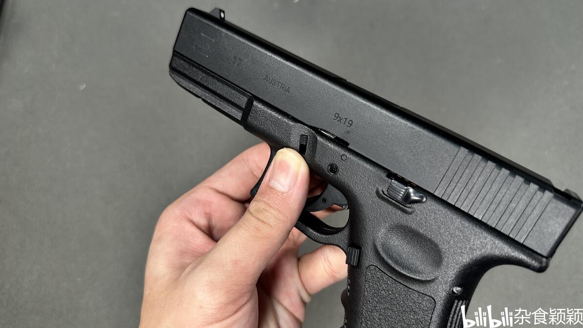 【颖】OY G17电手玩具测评！ - 哔哩哔哩