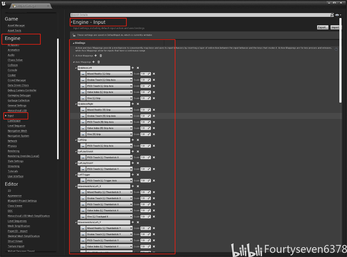 PICO4-UE4.27为例的VR模版串流工序 - 哔哩哔哩