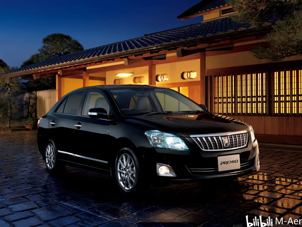 这是啥车系列3——丰田Premio T260/265 - 哔哩哔哩