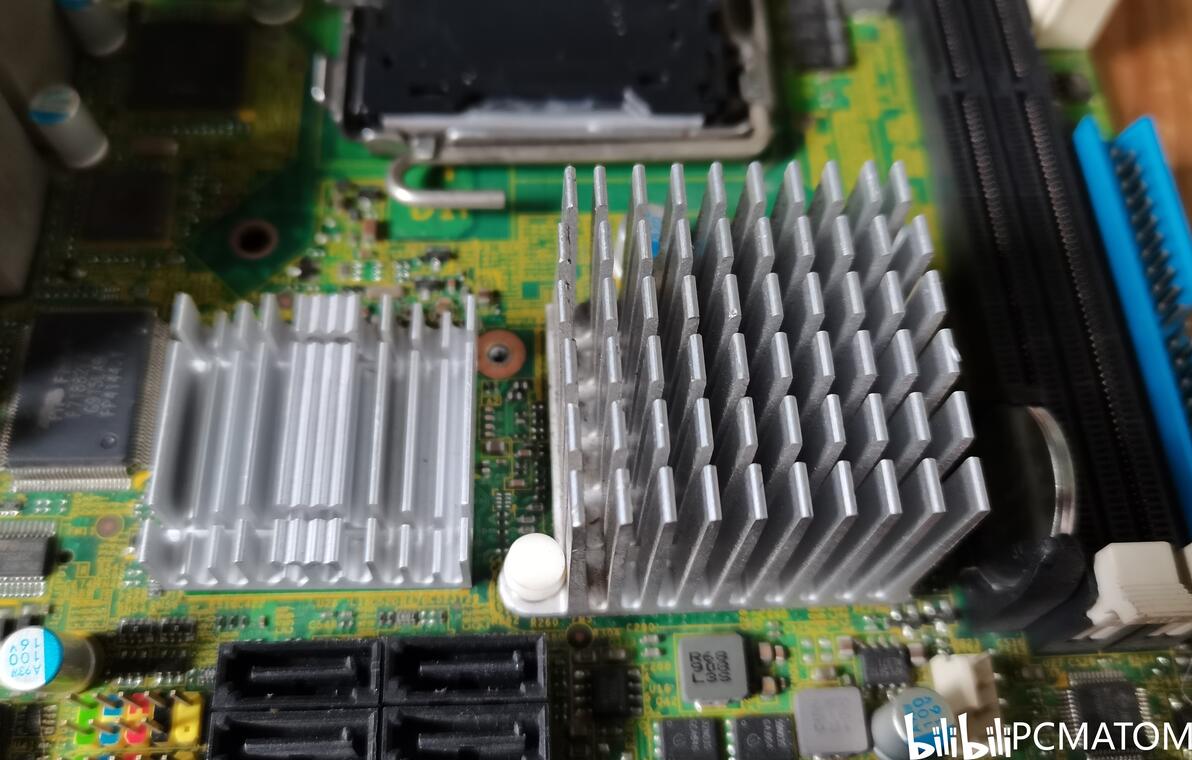 完整但并不算完美的LGA775 ITX主板——微星IM-Q35 - 哔哩哔哩