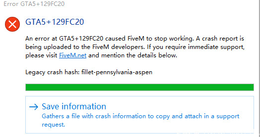 FiveM常见问题解决贴 - 哔哩哔哩